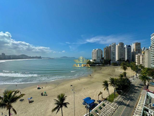 Apartamento em Vila Luis Antônio, Guarujá/SP de 160m² 3 quartos à venda por R$ 1.689.900,00