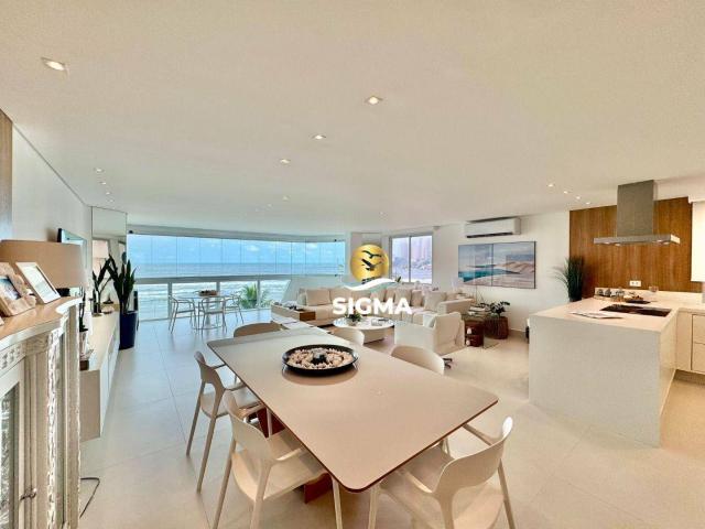 Apartamento em Vila Luis Antônio, Guarujá/SP de 160m² 3 quartos à venda por R$ 2.799.900,00