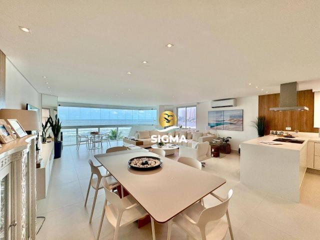 Apartamento em Vila Luis Antônio, Guarujá/SP de 160m² 3 quartos à venda por R$ 2.799.000,00