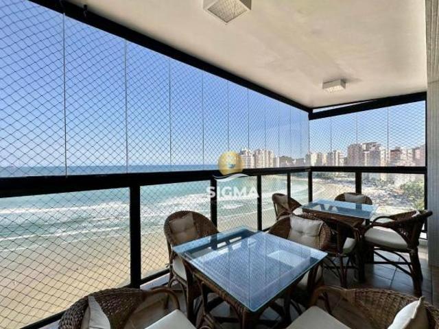 Apartamento em Vila Luis Antônio, Guarujá/SP de 175m² 4 quartos à venda por R$ 1.800.000,00