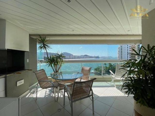 Apartamento em Vila Luis Antônio, Guarujá/SP de 175m² 4 quartos à venda por R$ 2.300.000,00