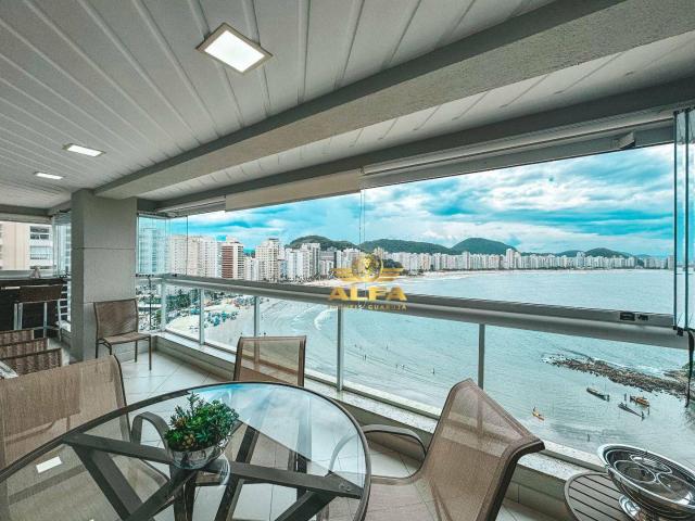 Apartamento em Vila Luis Antônio, Guarujá/SP de 175m² 4 quartos à venda por R$ 2.949.900,00