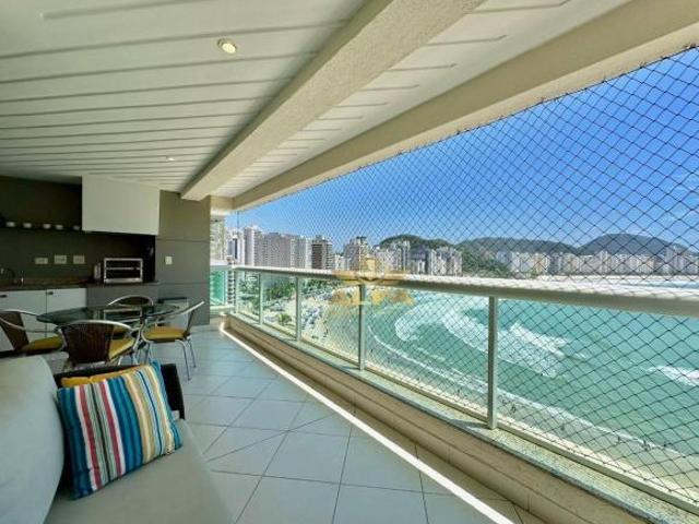 Apartamento em Vila Luis Antônio, Guarujá/SP de 175m² 4 quartos à venda por R$ 3.000.000,00