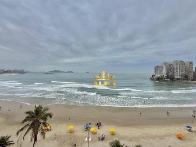 Apartamento em Vila Luis Antônio, Guarujá/SP de 184m² 3 quartos à venda por R$ 990.000,00