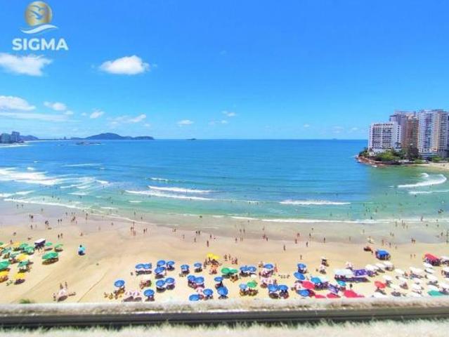 Apartamento em Vila Luis Antônio, Guarujá/SP de 184m² 3 quartos à venda por R$ 1.300.000,00