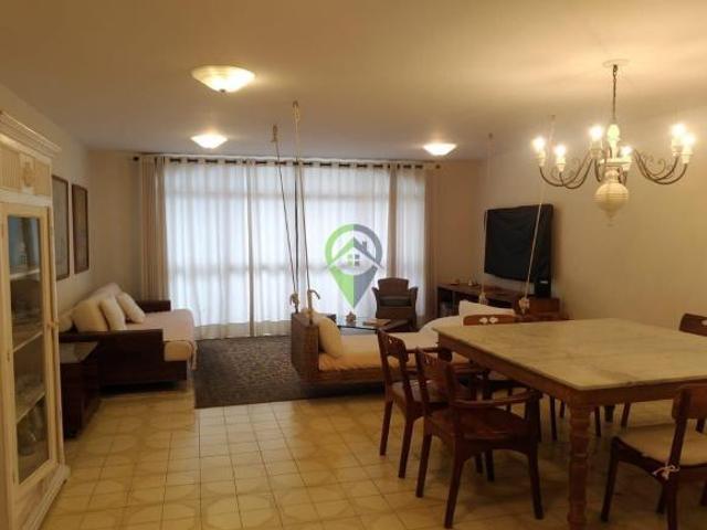 Apartamento em Vila Luis Antônio, Guarujá/SP de 196m² 4 quartos à venda por R$ 1.280.000,00