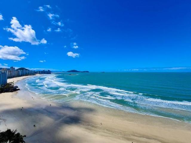 Apartamento em Vila Luis Antônio, Guarujá/SP de 190m² 4 quartos à venda por R$ 1.300.000,00