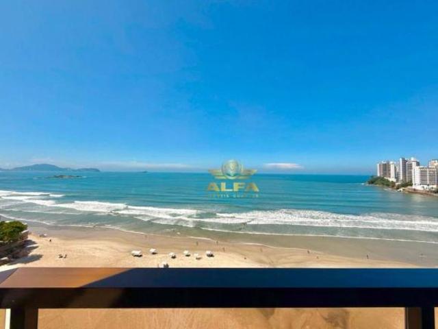 Apartamento em Vila Luis Antônio, Guarujá/SP de 190m² 4 quartos à venda por R$ 3.000.000,00