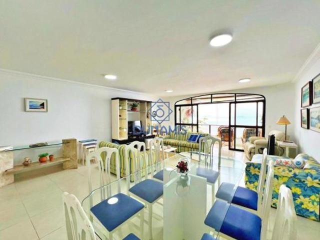 Apartamento em Vila Luis Antônio, Guarujá/SP de 190m² 1 quartos à venda por R$ 1.300.000,00