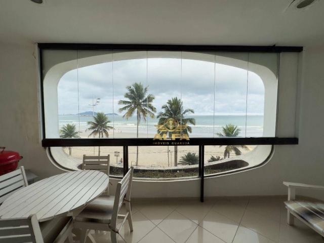 Apartamento em Vila Luis Antônio, Guarujá/SP de 190m² 3 quartos à venda por R$ 1.199.900,00