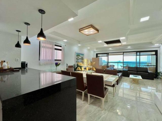 Apartamento em Vila Luis Antônio, Guarujá/SP de 190m² 3 quartos à venda por R$ 2.200.000,00