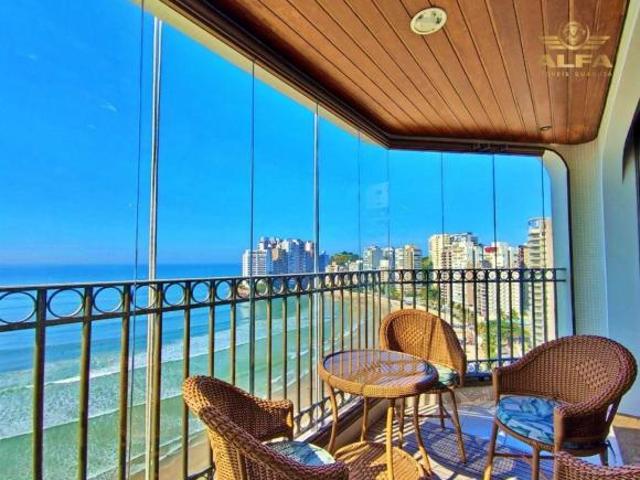 Apartamento em Vila Luis Antônio, Guarujá/SP de 205m² 4 quartos à venda por R$ 1.800.000,00