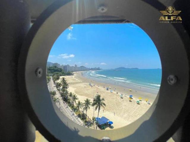 Apartamento em Vila Luis Antônio, Guarujá/SP de 205m² 3 quartos à venda por R$ 2.350.000,00