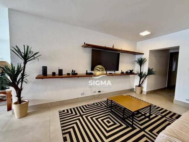 Apartamento em Vila Luis Antônio, Guarujá/SP de 200m² 4 quartos à venda por R$ 1.500.000,00