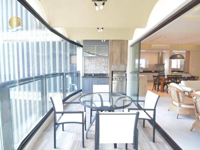 Apartamento em Vila Luis Antônio, Guarujá/SP de 200m² 4 quartos à venda por R$ 2.399.900,00
