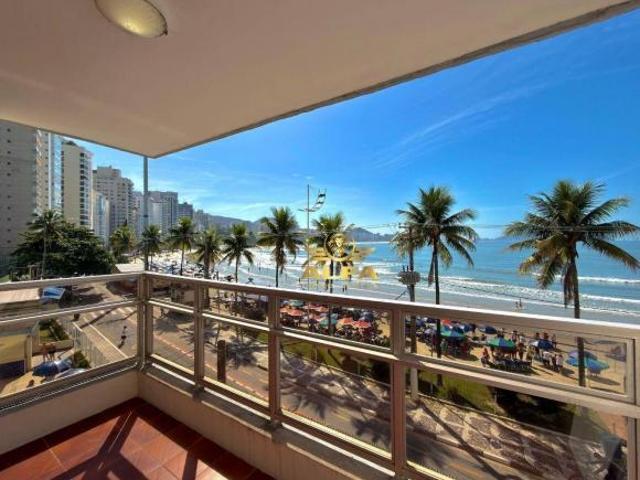 Apartamento em Vila Luis Antônio, Guarujá/SP de 200m² 3 quartos à venda por R$ 1.990.000,00