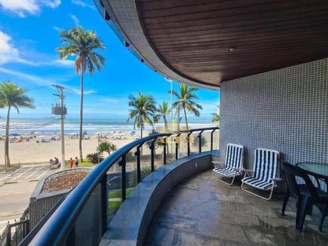 Apartamento em Vila Luis Antônio, Guarujá/SP de 212m² 4 quartos à venda por R$ 1.500.000,00
