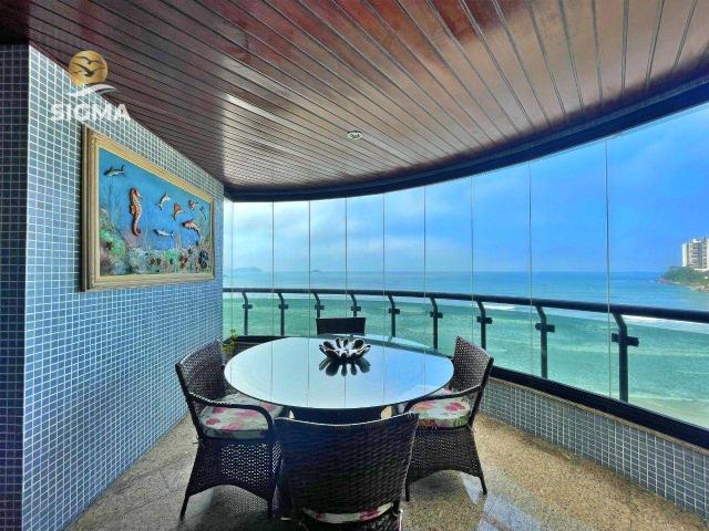 Apartamento em Vila Luis Antônio, Guarujá/SP de 212m² 3 quartos à venda por R$ 2.199.900,00