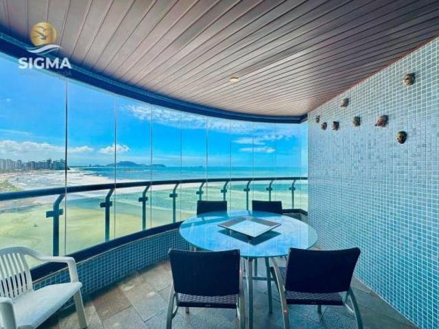Apartamento em Vila Luis Antônio, Guarujá/SP de 212m² 3 quartos à venda por R$ 2.200.000,00