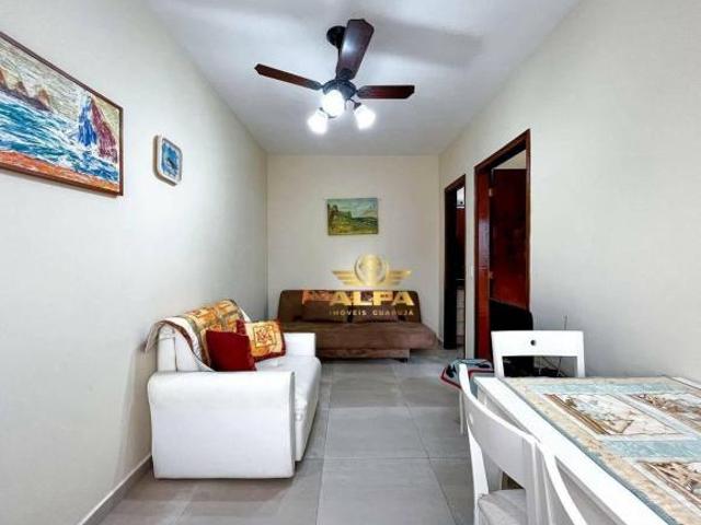 Apartamento em Vila Luis Antônio, Guarujá/SP de 55m² 1 quartos à venda por R$ 300.000,00