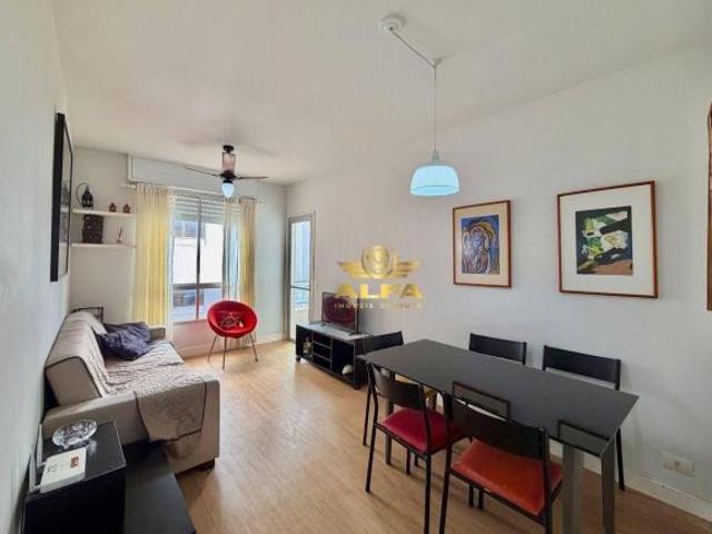 Apartamento em Vila Luis Antônio, Guarujá/SP de 65m² 2 quartos à venda por R$ 570.000,00