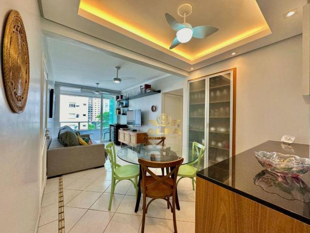 Apartamento em Vila Luis Antônio, Guarujá/SP de 70m² 2 quartos à venda por R$ 669.000,00