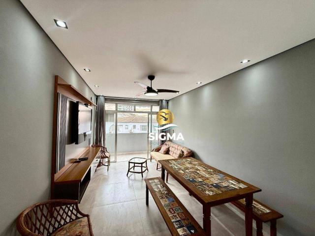 Apartamento em Vila Luis Antônio, Guarujá/SP de 80m² 2 quartos à venda por R$ 419.900,00