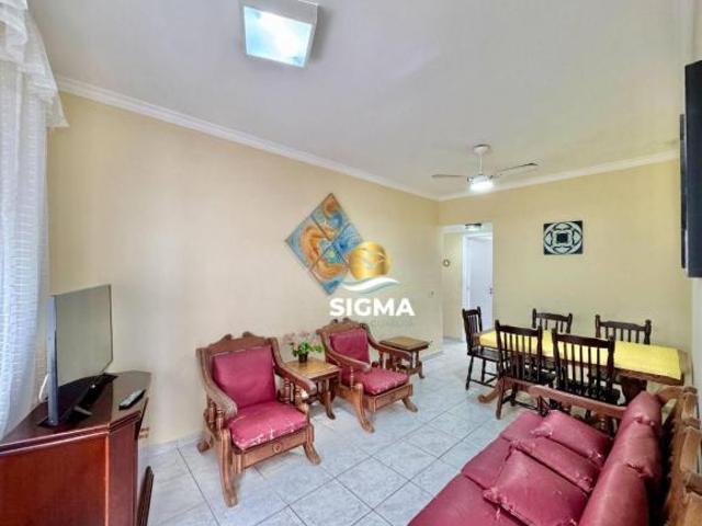Apartamento em Vila Luis Antônio, Guarujá/SP de 80m² 2 quartos à venda por R$ 500.000,00