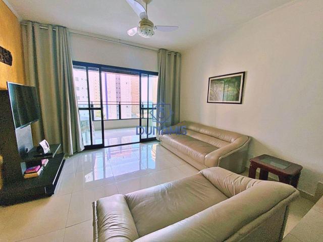 Apartamento em Vila Luis Antônio, Guarujá/SP de 95m² 2 quartos à venda por R$ 584.000,00