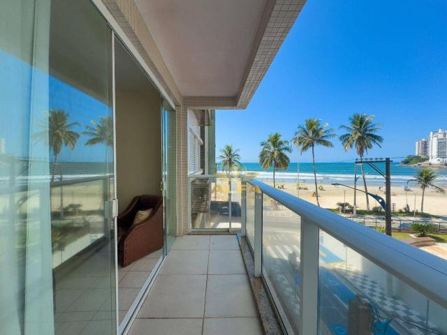 Apartamento em Vila Luis Antônio, Guarujá/SP de 95m² 3 quartos à venda por R$ 749.900,00