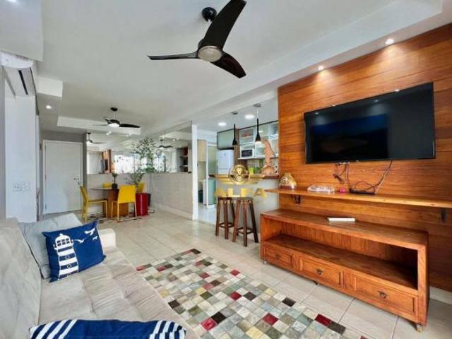 Apartamento em Vila Luis Antônio, Guarujá/SP de 97m² 2 quartos à venda por R$ 980.000,00