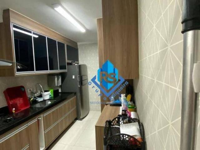 Apartamento em Vila Lusitânia, São Bernardo do Campo/SP de 74m² 2 quartos à venda por R$ 450.000,00