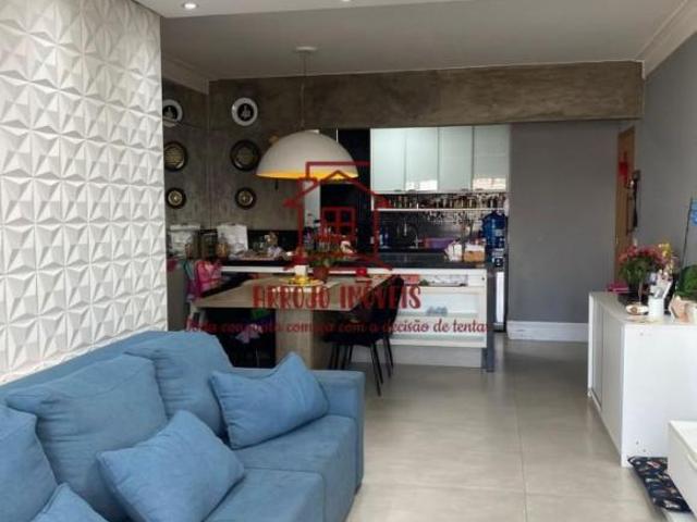 Apartamento em Vila Lusitânia, São Bernardo do Campo/SP de 91m² 3 quartos à venda por R$ 840.000,00