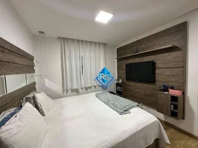 Apartamento Em Vila Lusitânia, São Bernardo Do Campo/sp de 107 m² 3 Quartos À Venda por R$1.200.000
