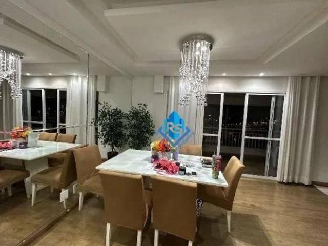 Apartamento em Vila Lusitânia, São Bernardo do Campo/SP de 107m² 3 quartos à venda por R$ 1.200.000