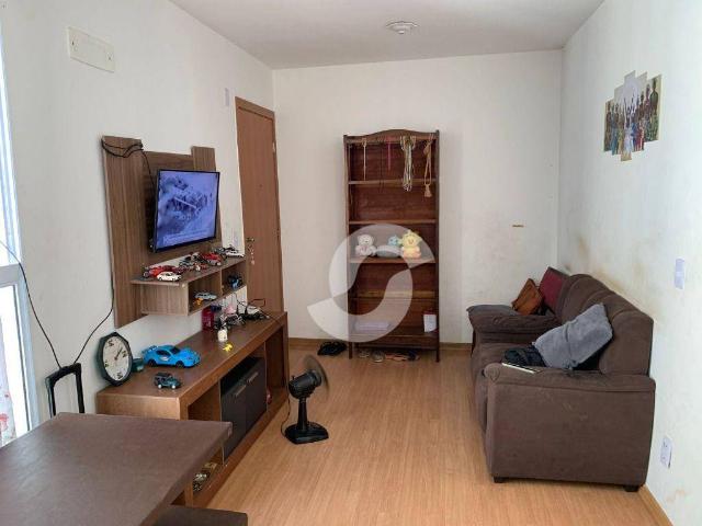 Apartamento em Vila Lage, São Gonçalo/RJ de 40m² 2 quartos à venda por R$ 199.000,00