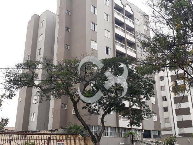 Apartamento em Vila Larsen 1, Londrina/PR de 65m² 3 quartos à venda por R$ 349.000,00