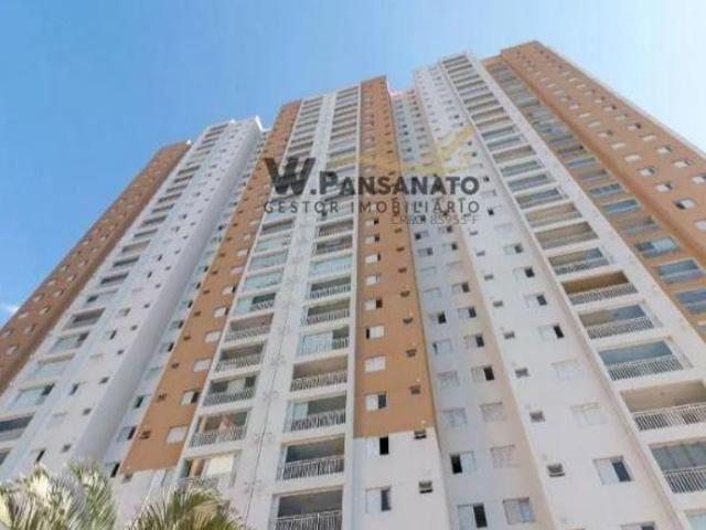 Apartamento em Vila Leonor, Guarulhos/SP de 62m² 2 quartos à venda por R$ 490.000,00