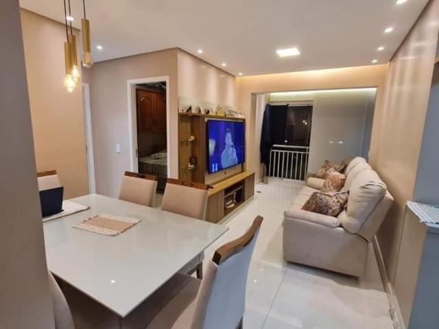 Apartamento em Vila Leonor, Guarulhos/SP de 62m² 2 quartos à venda por R$ 535.000,00