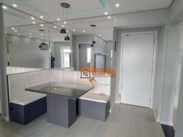 Apartamento em Vila Leonor, Guarulhos/SP de 62m² 2 quartos à venda por R$ 530.000,00
