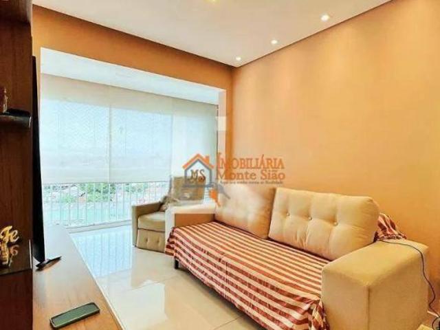 Apartamento em Vila Leonor, Guarulhos/SP de 62m² 2 quartos à venda por R$ 543.000,00