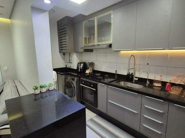 Apartamento em Vila Leonor, Guarulhos/SP de 62m² 2 quartos à venda por R$ 574.000,00