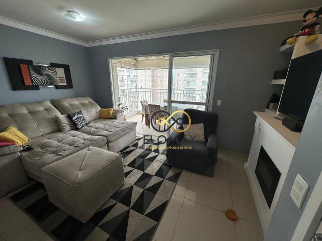 Apartamento em Vila Leonor, Guarulhos/SP de 86m² 3 quartos à venda por R$ 947.000,00