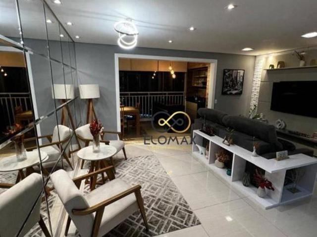 Apartamento em Vila Leonor, Guarulhos/SP de 110m² 3 quartos à venda por R$ 1.275.000,00