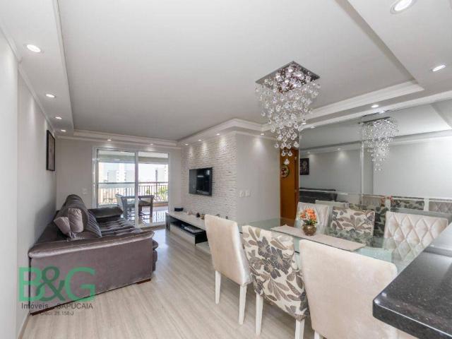 Apartamento em Vila Leonor, São Paulo/SP de 96m² 3 quartos à venda por R$ 959.000,00