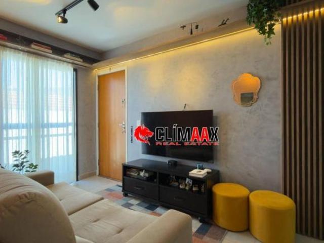Apartamento em Vila Leopoldina com 44m², 2 dorm. e closet Zona Oeste SP