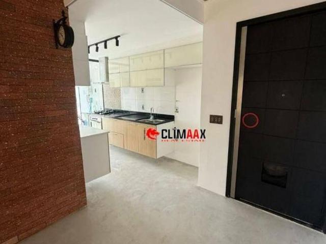 Apartamento em Vila Leopoldina com 70m², 2 dorm suíte e churrasqueira Zona Oeste SP
