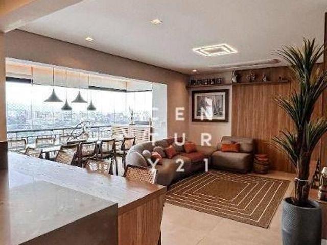 Apartamento em Vila Leopoldina, São Paulo/SP de 130m² 3 quartos à venda por R$ 2.300.000,00