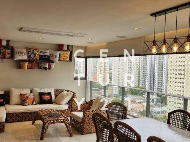 Apartamento em Vila Leopoldina, São Paulo/SP de 174m² 3 quartos à venda por R$ 3.299.900,00