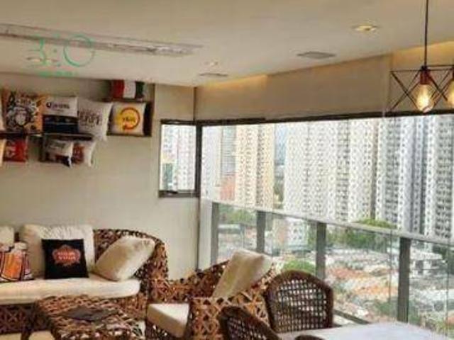 Apartamento em Vila Leopoldina, São Paulo/SP de 174m² 3 quartos à venda por R$ 3.378.000,00